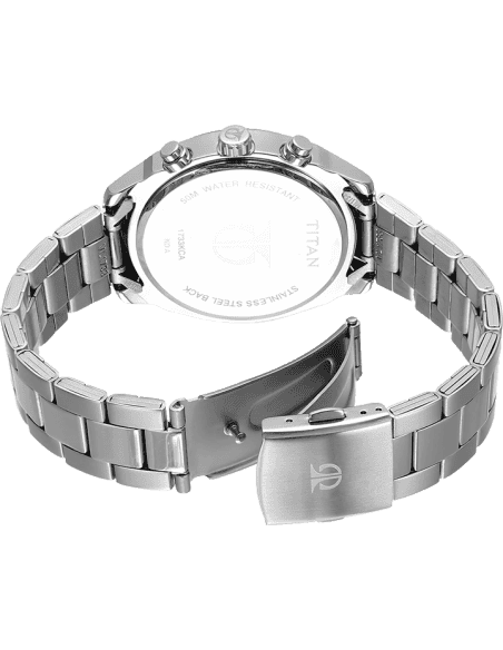 Buy Titan 1733KM01 Watch in India I Swiss Time House