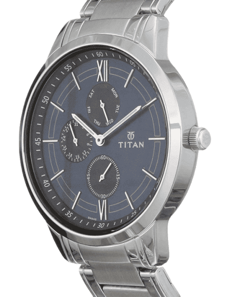 Buy Titan 1769SM01 Watch in India I Swiss Time House