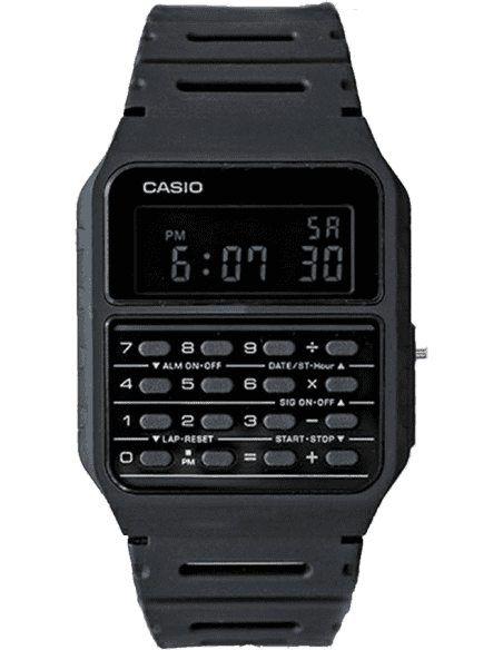 Buy Casio D208 CA-53WF-1BDF Vintage Watch in India I Swiss Time House