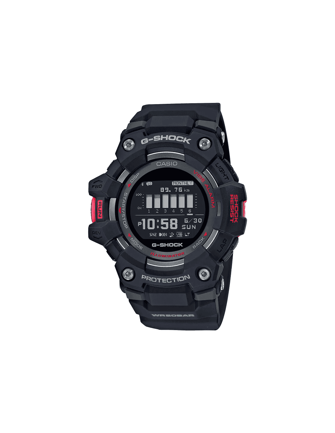 Buy Casio G1040 GBD-100-1DR G-Shock Watch in India I Swiss Time House
