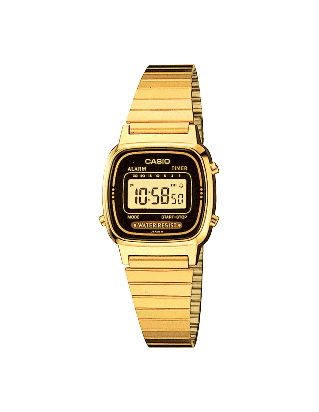 Buy Casio D123 LA670WD-1DF Vintage Watch in India I Swiss Time House