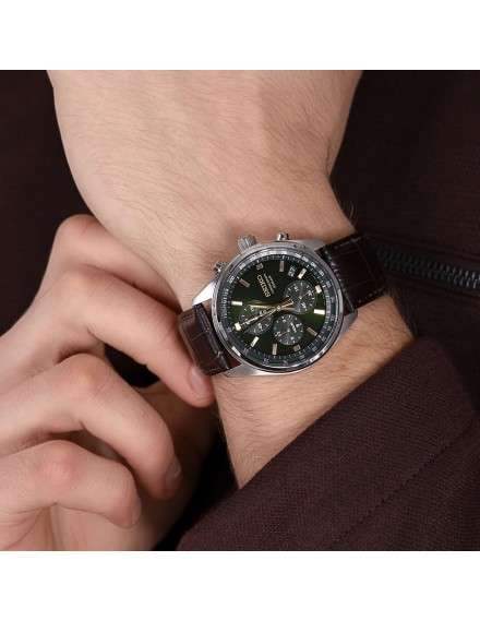 Buy Seiko SSB385P1 Watch in India I Swiss Time House