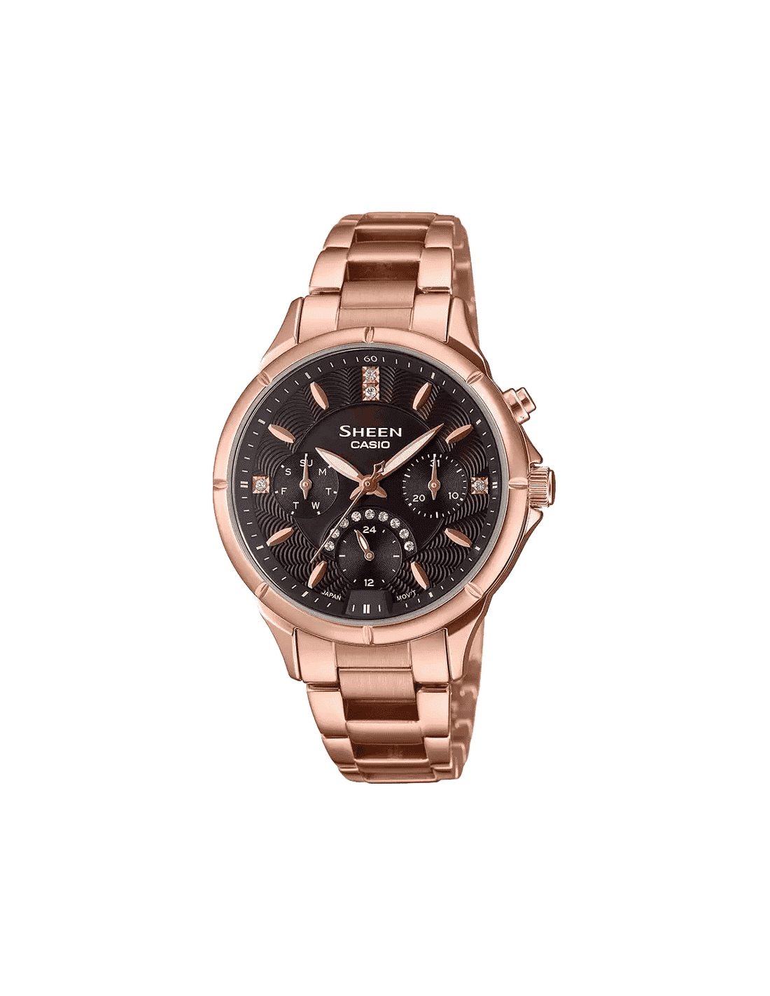 Buy Casio SX262 SHE-3047PG-5AUDR Sheen Watch in India I Swiss Time ...