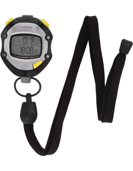 Buy Casio S053 HS-70W-1DF Stop Watch Watch in India I Swiss Time House