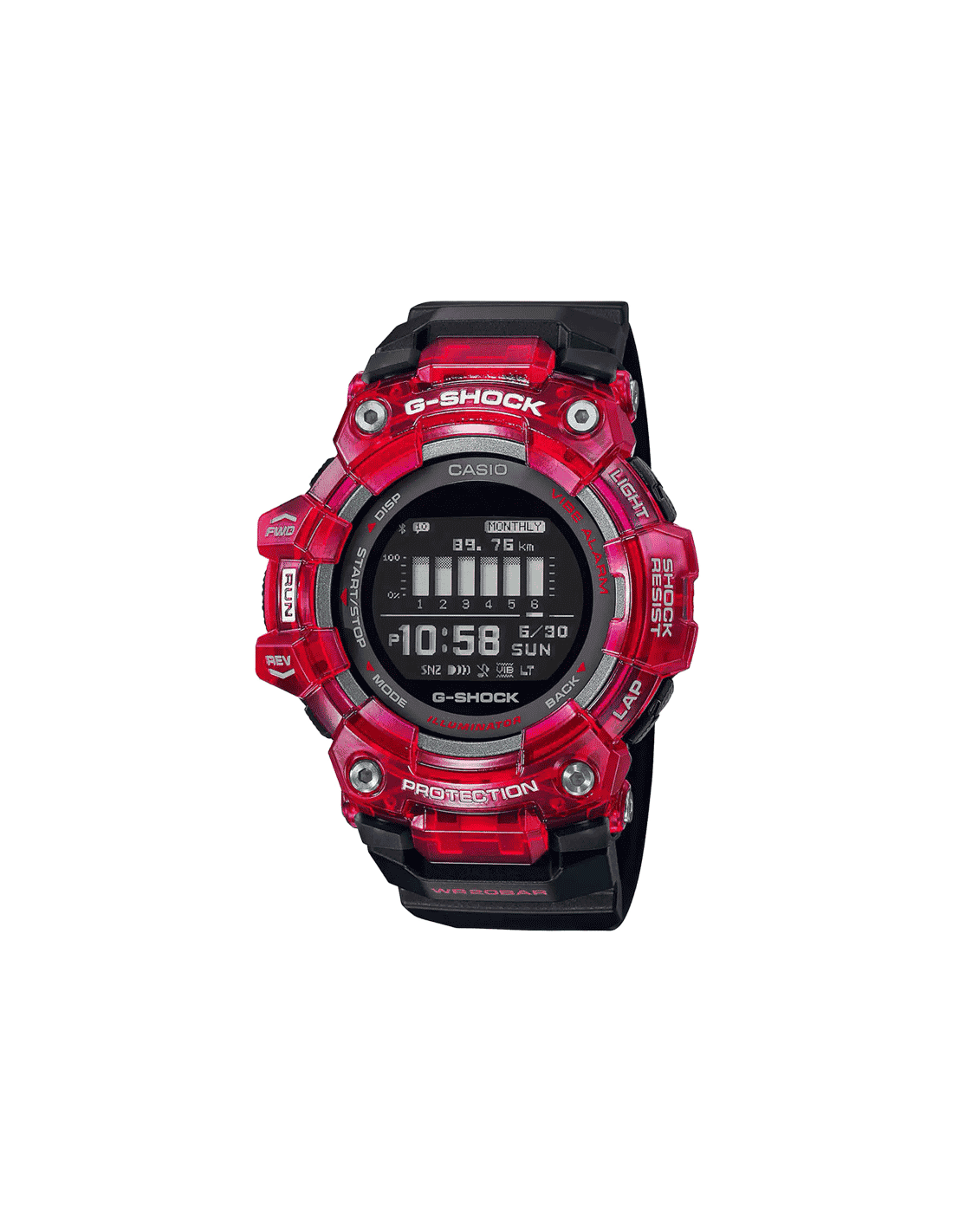 Buy Casio G1094 GBD-100SM-4A1DR G-Shock Watch in India I Swiss Time...