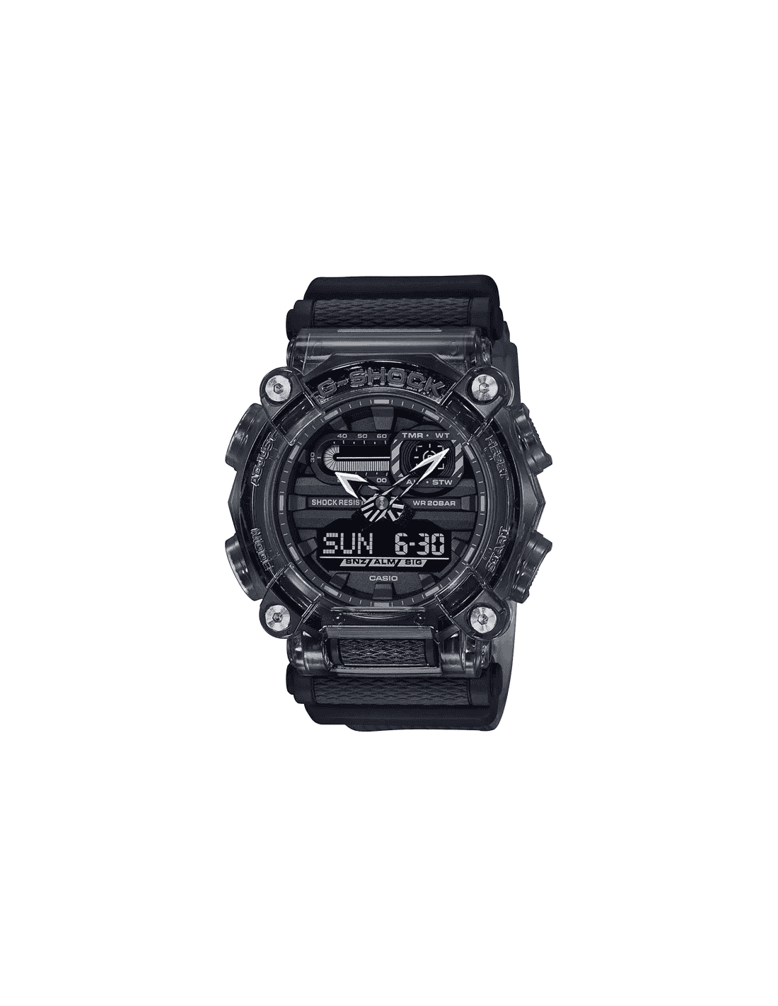 Buy Casio G1101 GA-900SKE-8ADR G-Shock Watch in India I Swiss Time ...