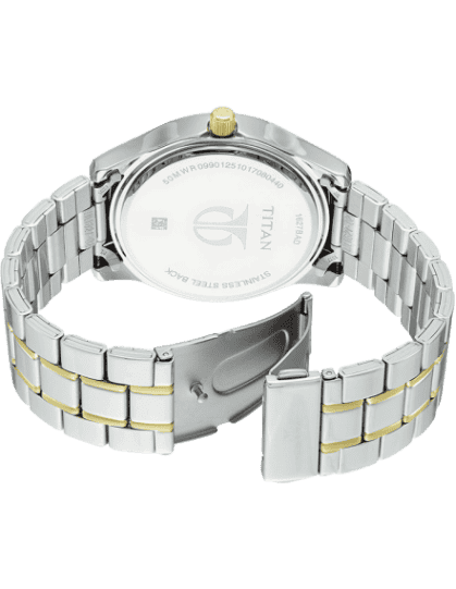 Buy Titan 1627BM03 Watch in India I Swiss Time House