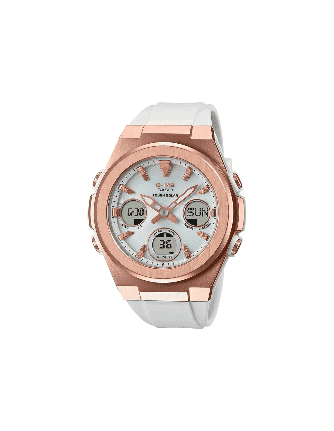 Buy Casio BX187 MSG-S600G-7ADR Baby-G Watch in India I Swiss Time H...