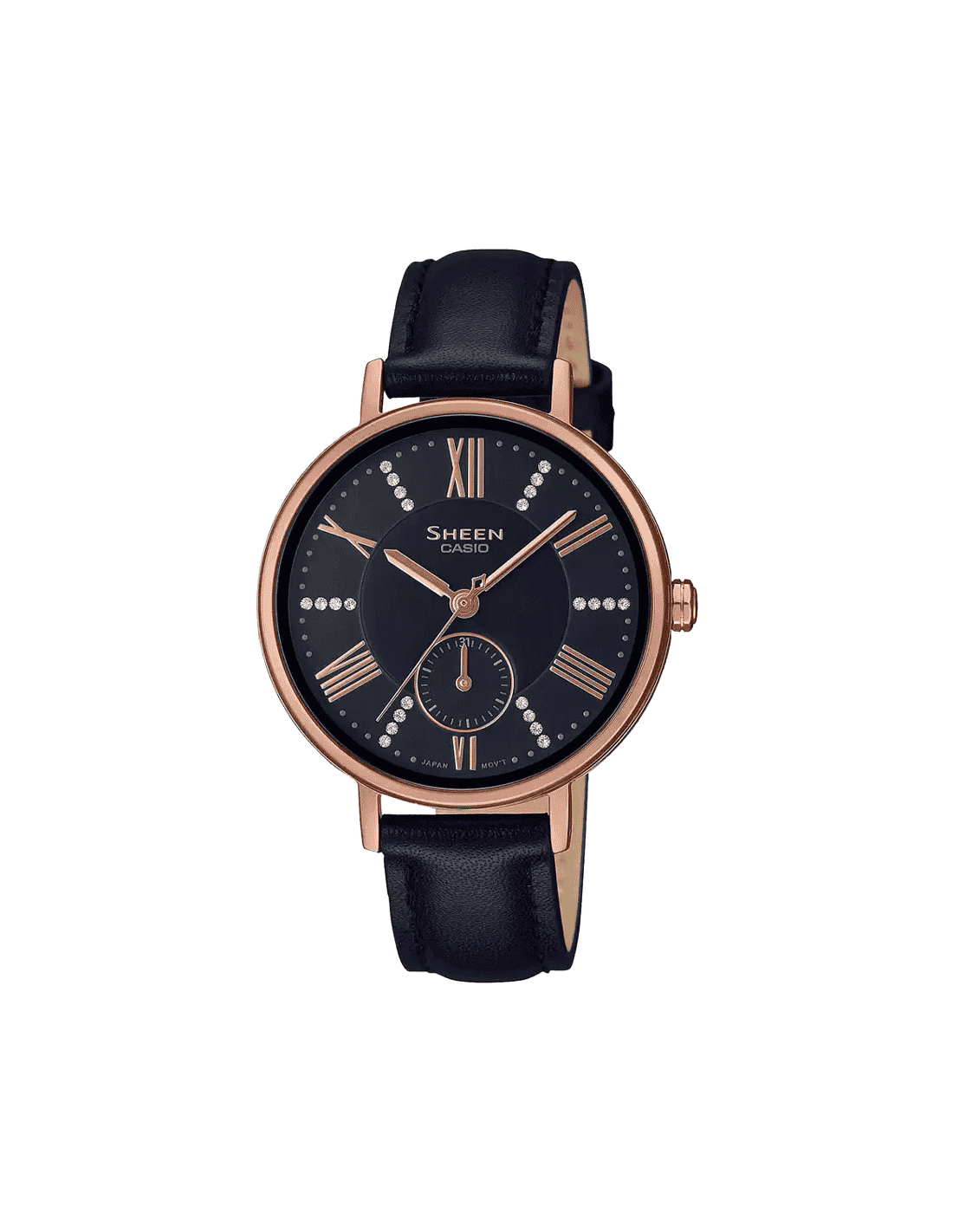 Buy Casio SH237 SHE-3066PGL-1AUDF Sheen Watch in India I Swiss Time...