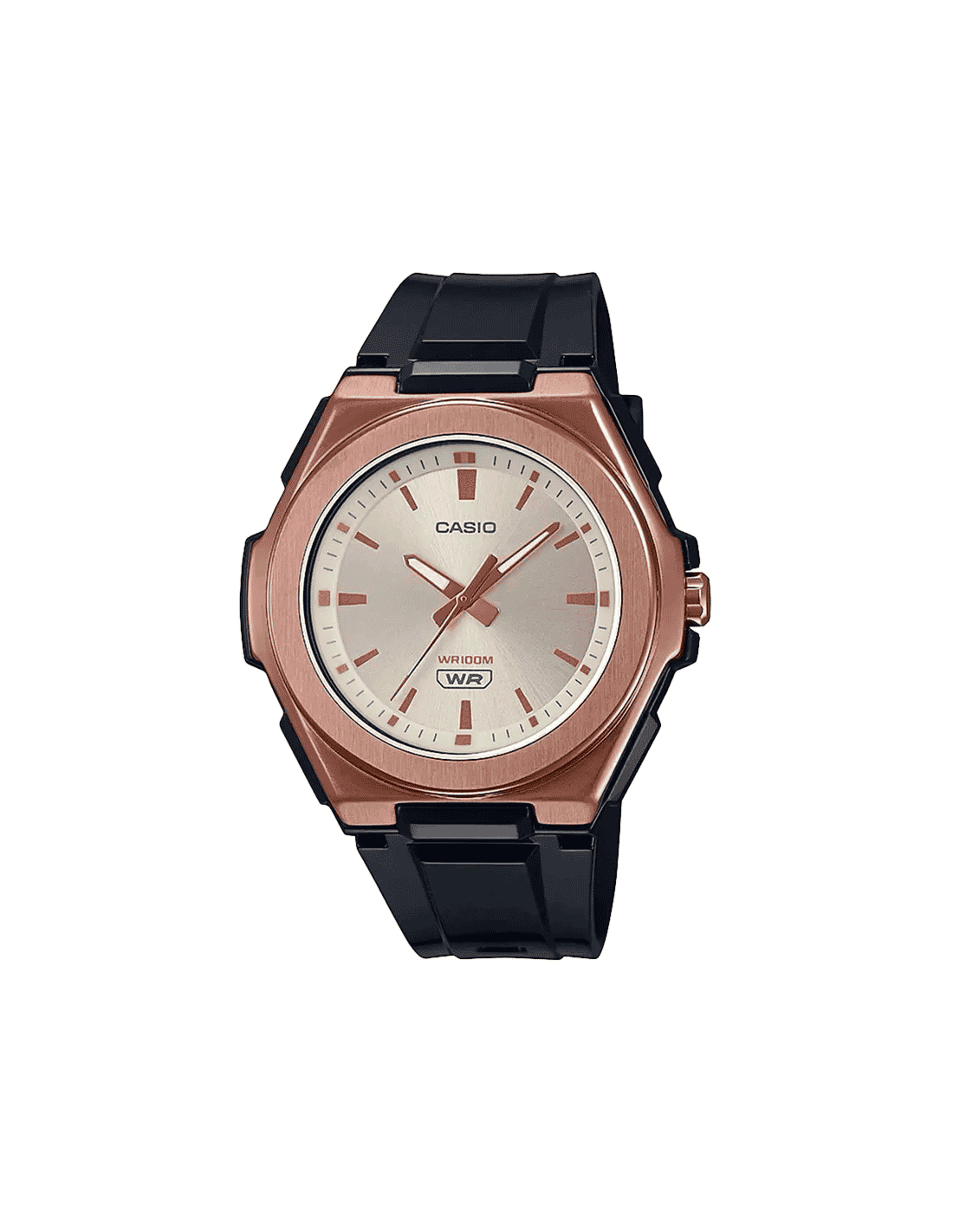 Buy Casio D222 LWA-300HRG-5EVDF Youth Watch in India I Swiss Time H...