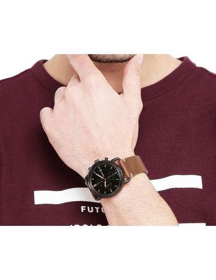 Buy Fossil FS5403 Watch in India I Swiss Time House
