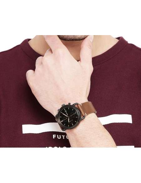 Buy Fossil FS5403 Watch in India I Swiss Time House
