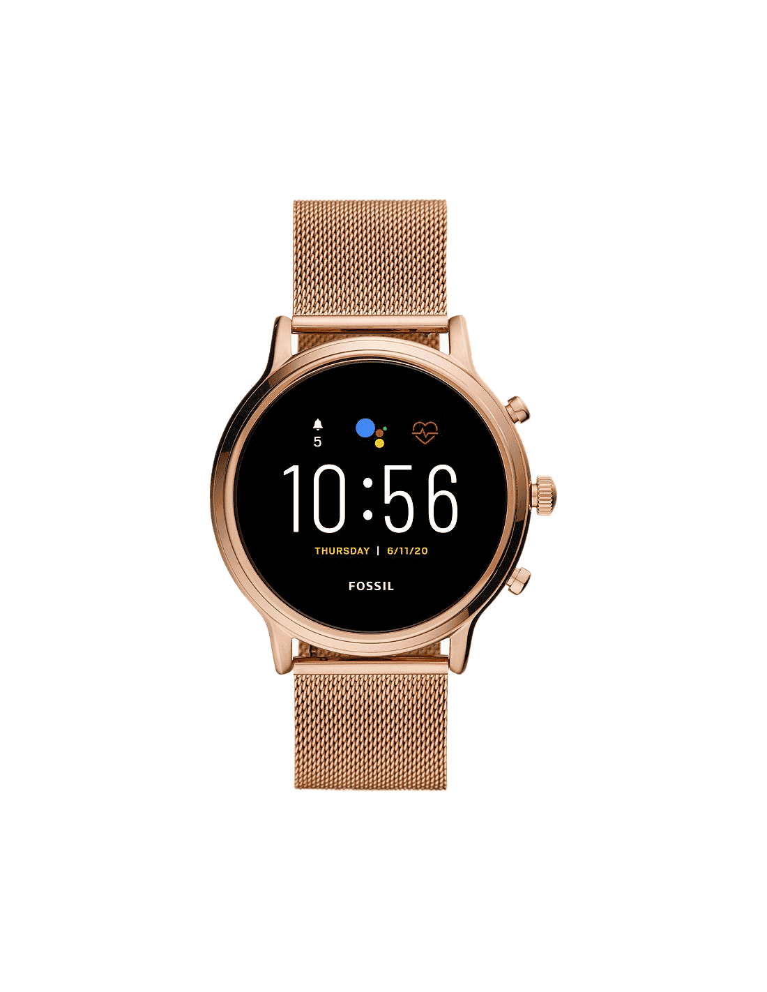 Buy Fossil FTW6062 Watch in India I Swiss Time House