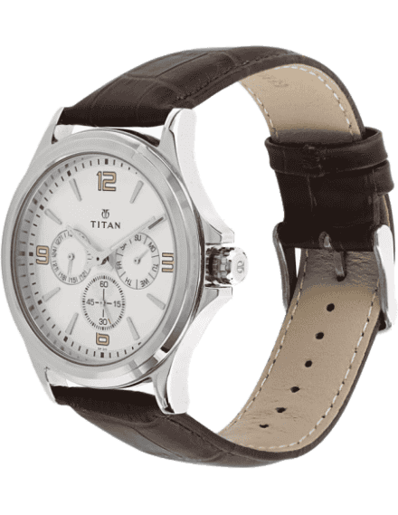 Buy Titan 1698SL01 Watch in India I Swiss Time House