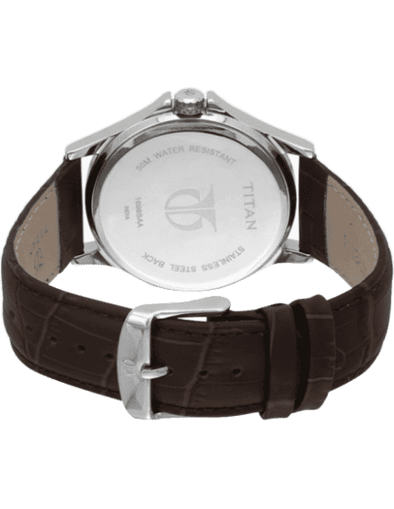 Buy Titan 1698SL01 Watch in India I Swiss Time House