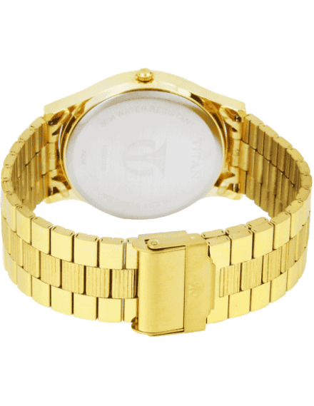 Buy Titan 1650YM04 Watch in India I Swiss Time House