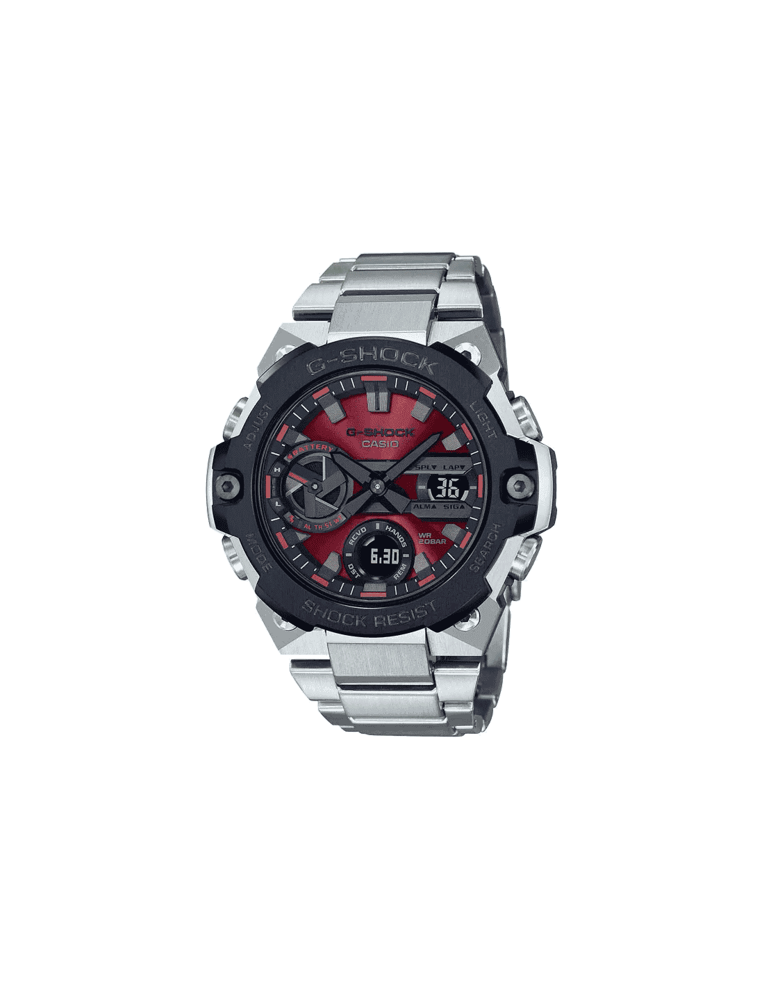 Buy Casio G1123 GST-B400AD-1A4DR G-Shock Watch in India I Swiss Tim...