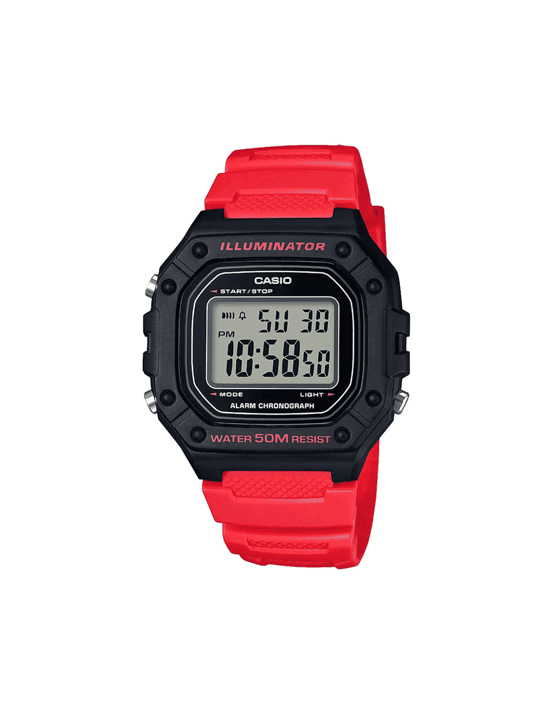 Buy Casio I111 W-218H-4BVDF Youth Watch in India I Swiss Time House