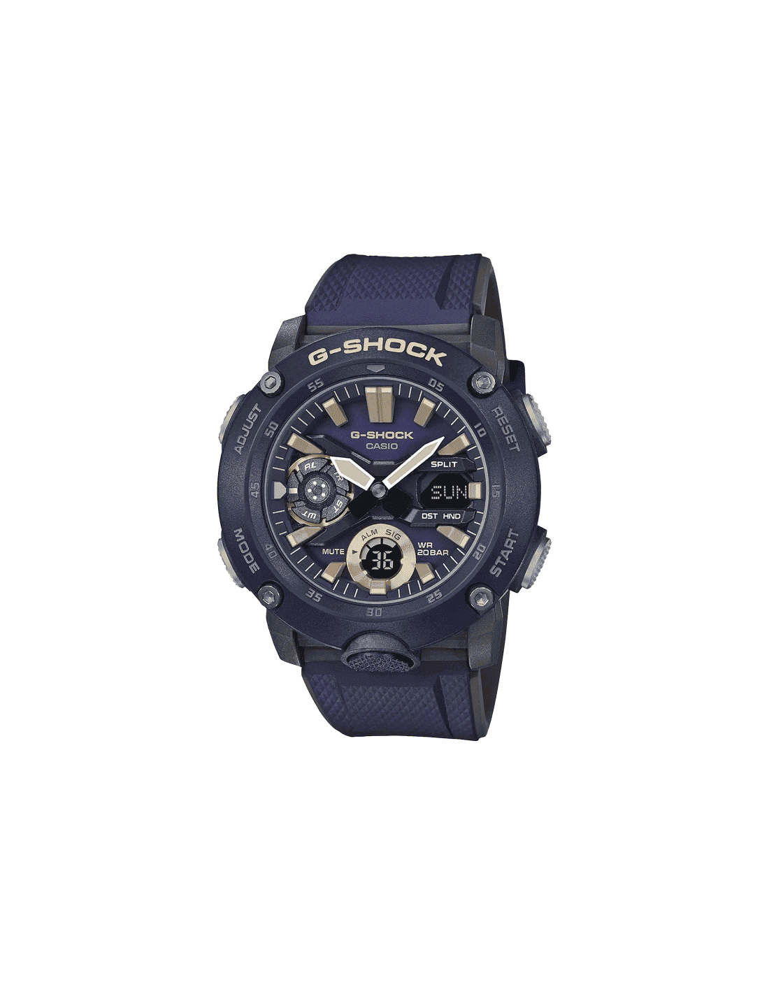 Buy Casio G951 GA-2000-2ADR G-Shock Watch in India I Swiss Time House