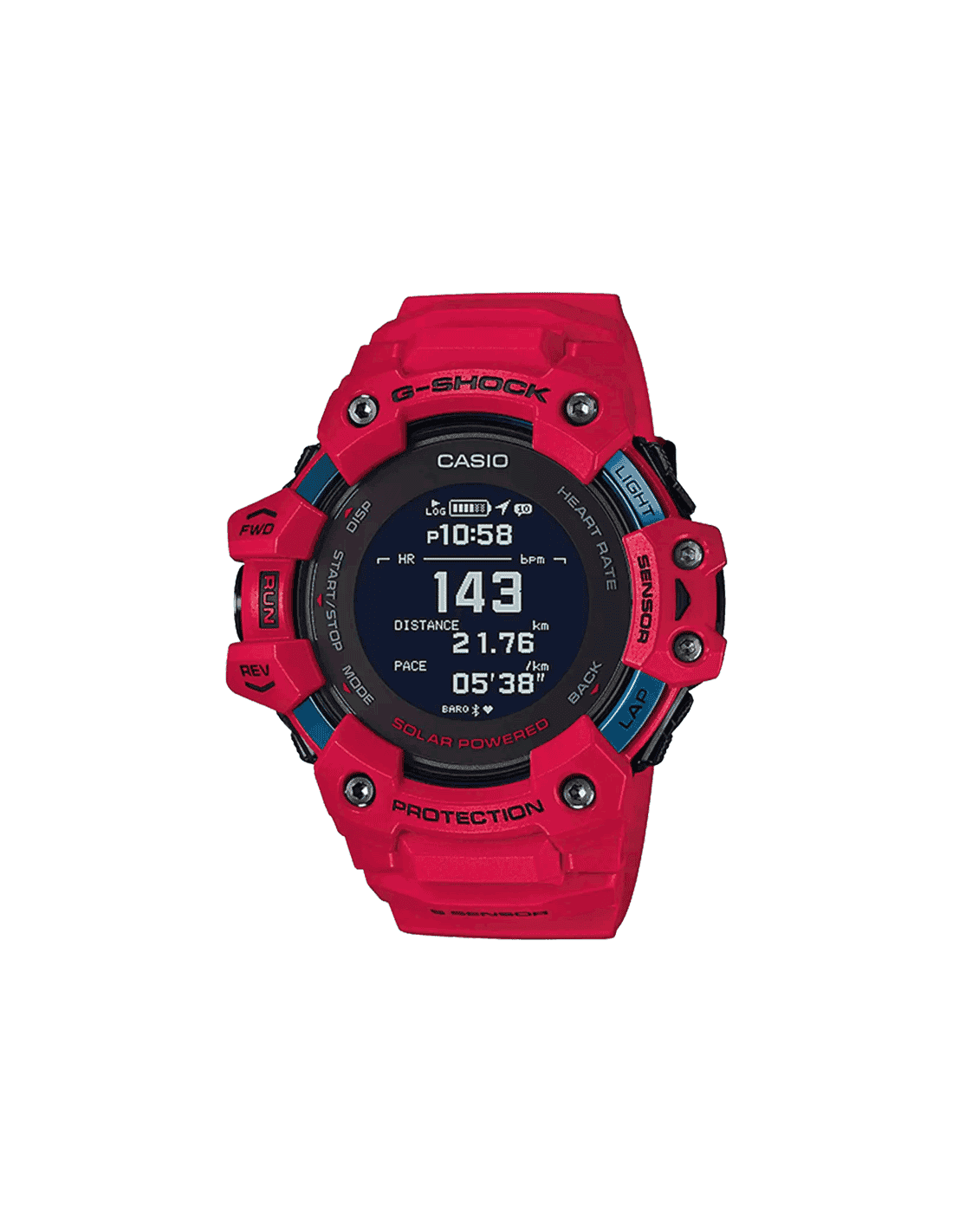 Buy Casio G1037 GBD-H1000-4DR G-Shock Watch in India I Swiss Time H...