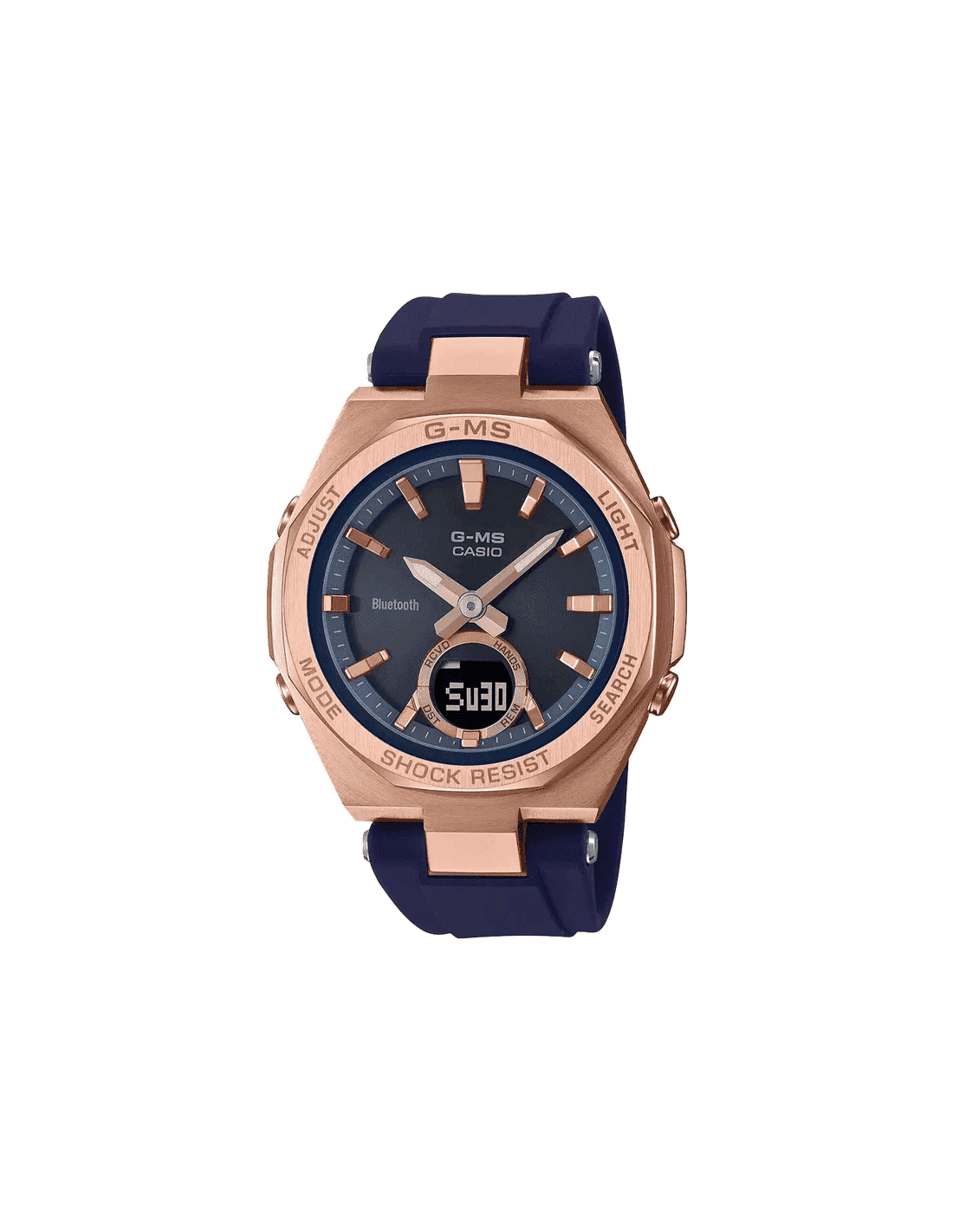 Buy Casio BX191 MSG-B100G-2ADR Baby-G Watch in India I Swiss Time H...