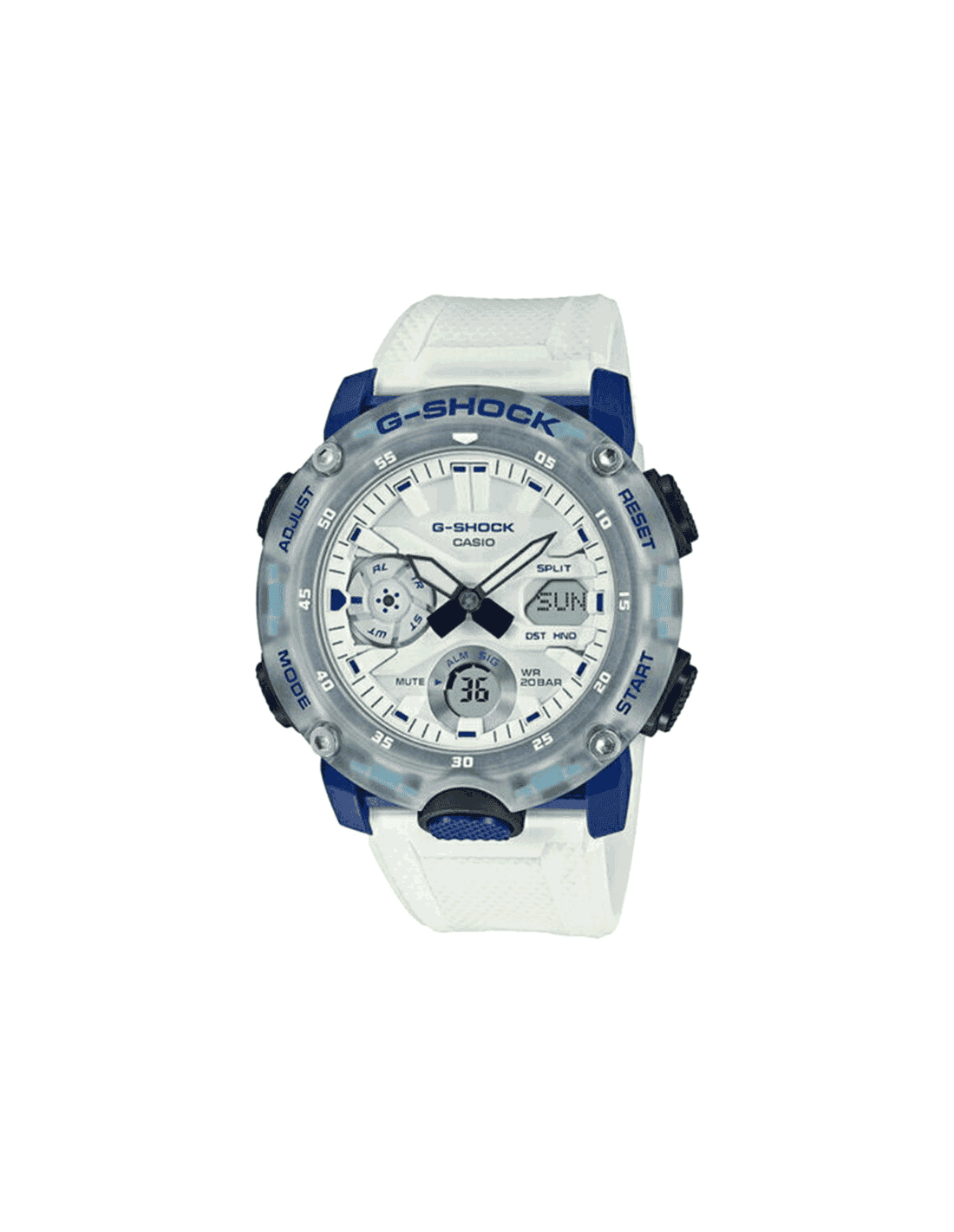 Buy Casio G1115 GA-2000HC-7ADR G-Shock Watch in India I Swiss Time ...