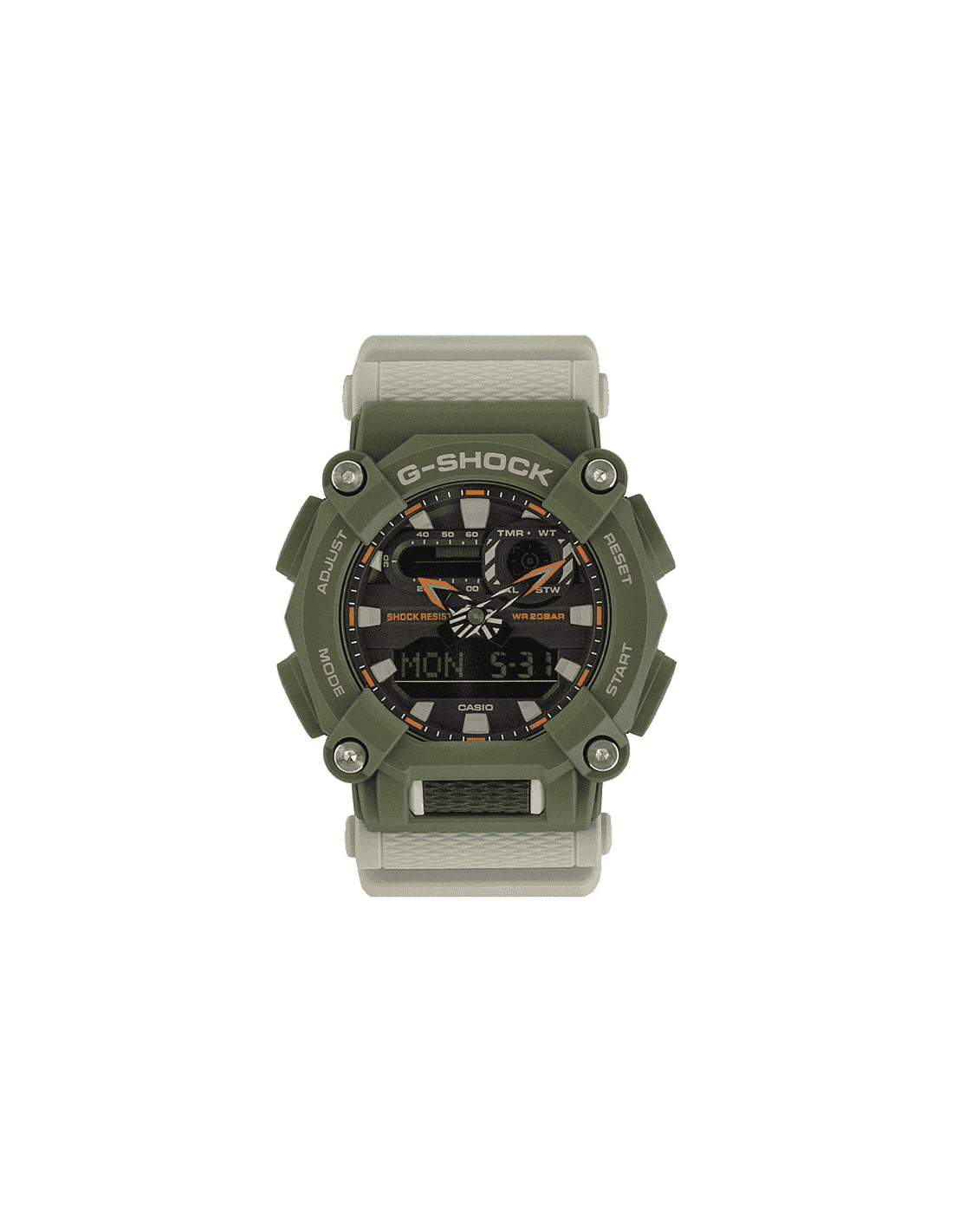 Buy Casio G1118 GA-900HC-3ADR G-Shock Watch in India I Swiss Time H...
