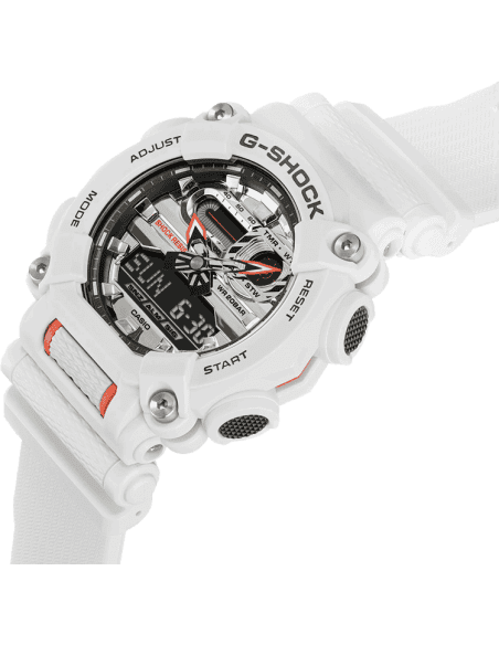 Buy Casio G1151 GA-900AS-7ADR G-Shock Watch in India I Swiss Time H...