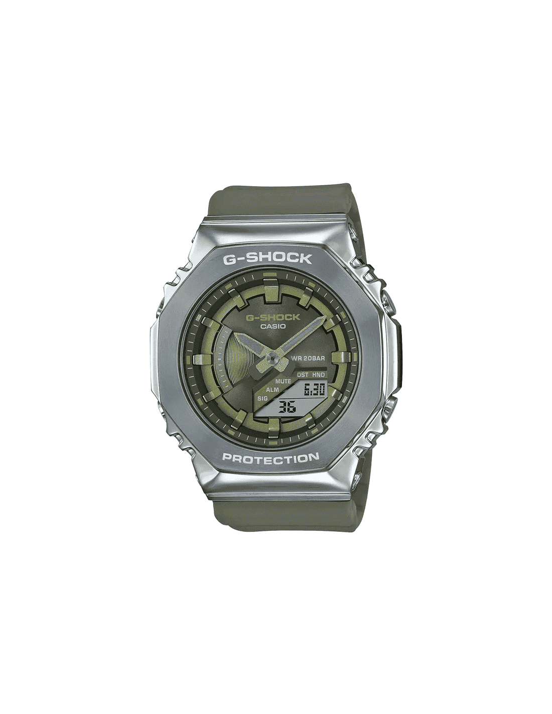 Buy Casio G1163 GM-S2100-3ADR G-Shock Women Watch in India I Swiss ...
