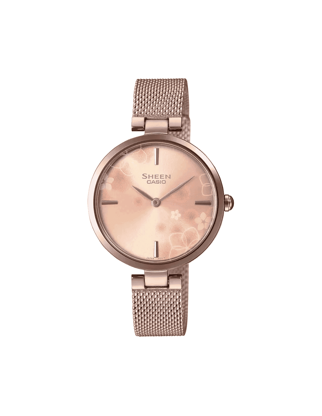 Buy Casio SH241 SHE-C110CGM-4AUDF Sheen Watch in India I Swiss Time...