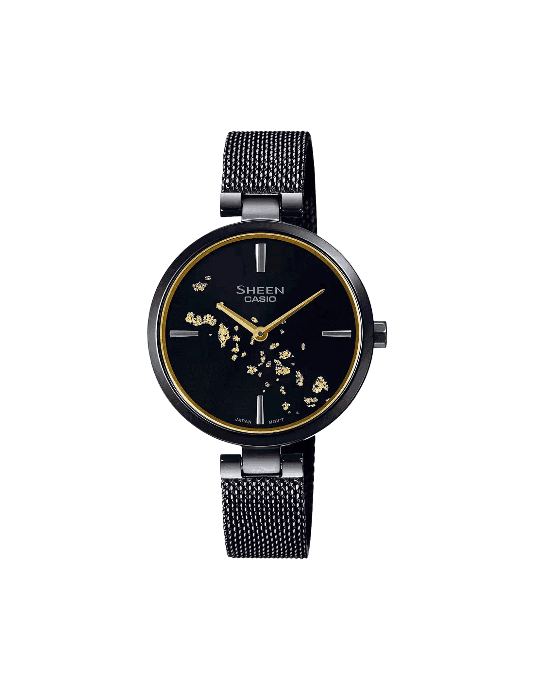 Buy Casio SH242 SHE-C100BM-1AUDF Sheen Watch in India I Swiss Time ...