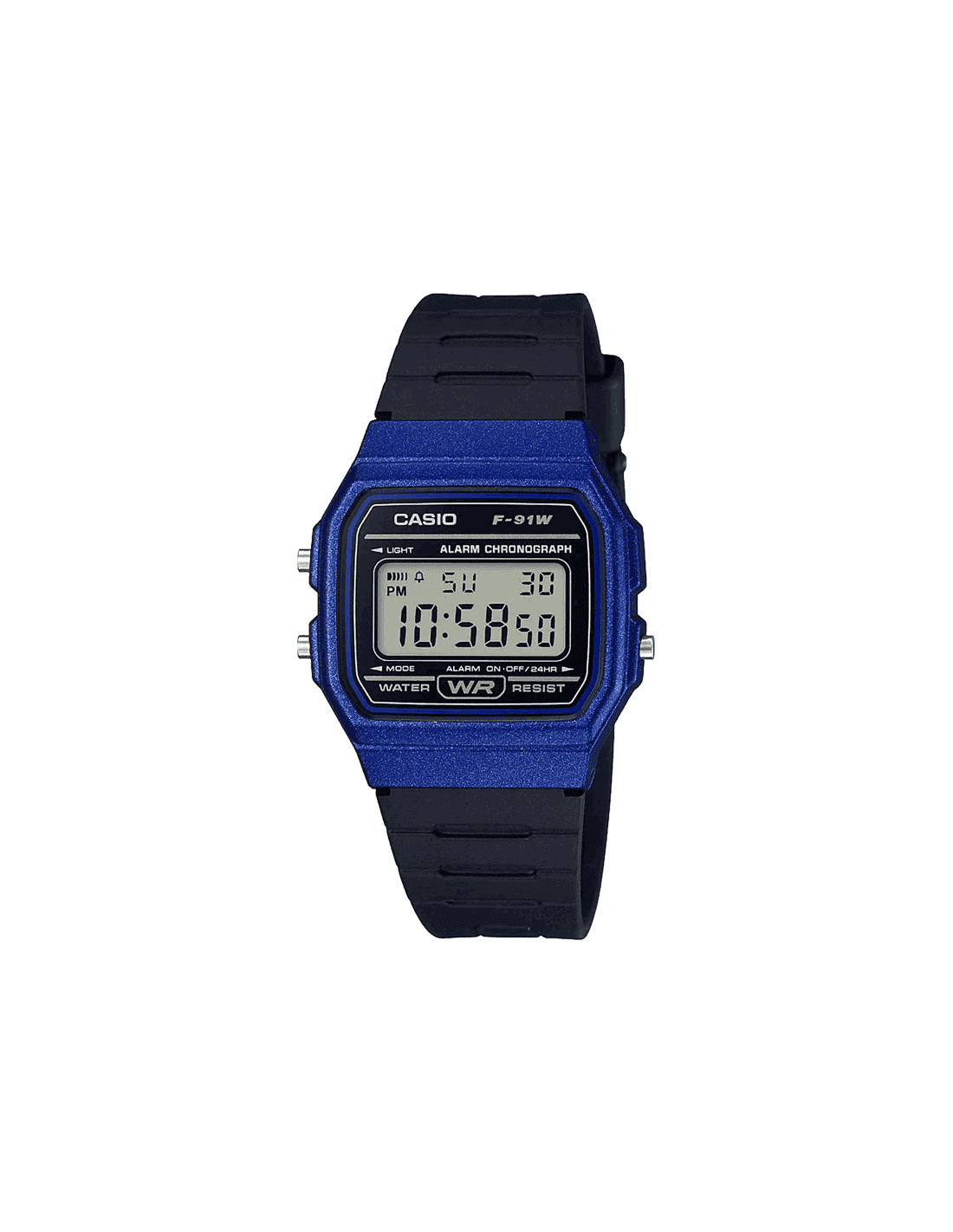 Buy Casio D002 F-91W-1Q Youth Watch in India I Swiss Time House