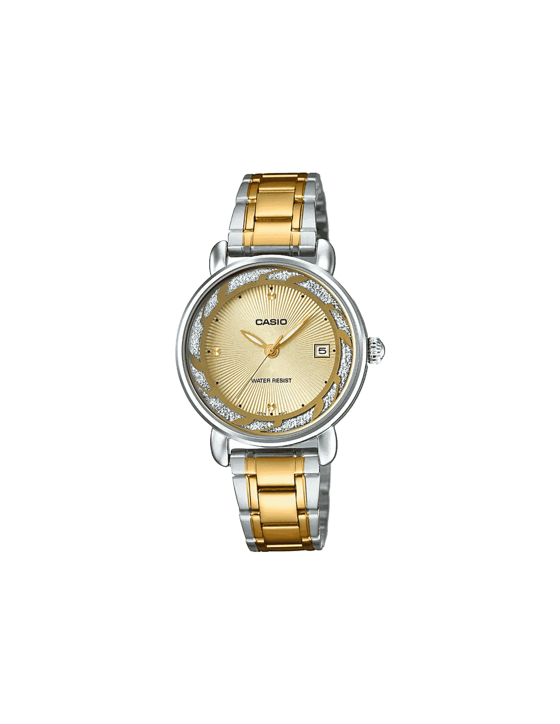 Buy Casio A1045 LTP-E120SG-9ADF Enticer Ladies Watch in India I Swi...