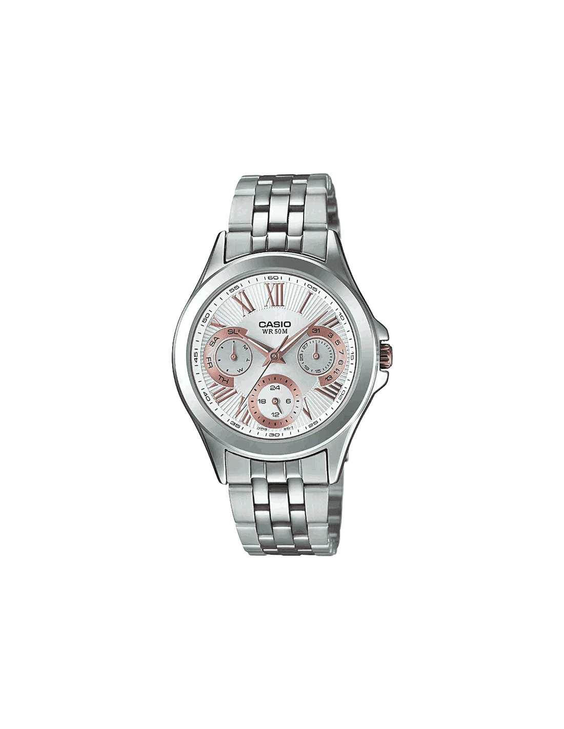 Buy Casio A1064 LTP-E308D-7AVDF Enticer Ladies Watch in India I Swi...