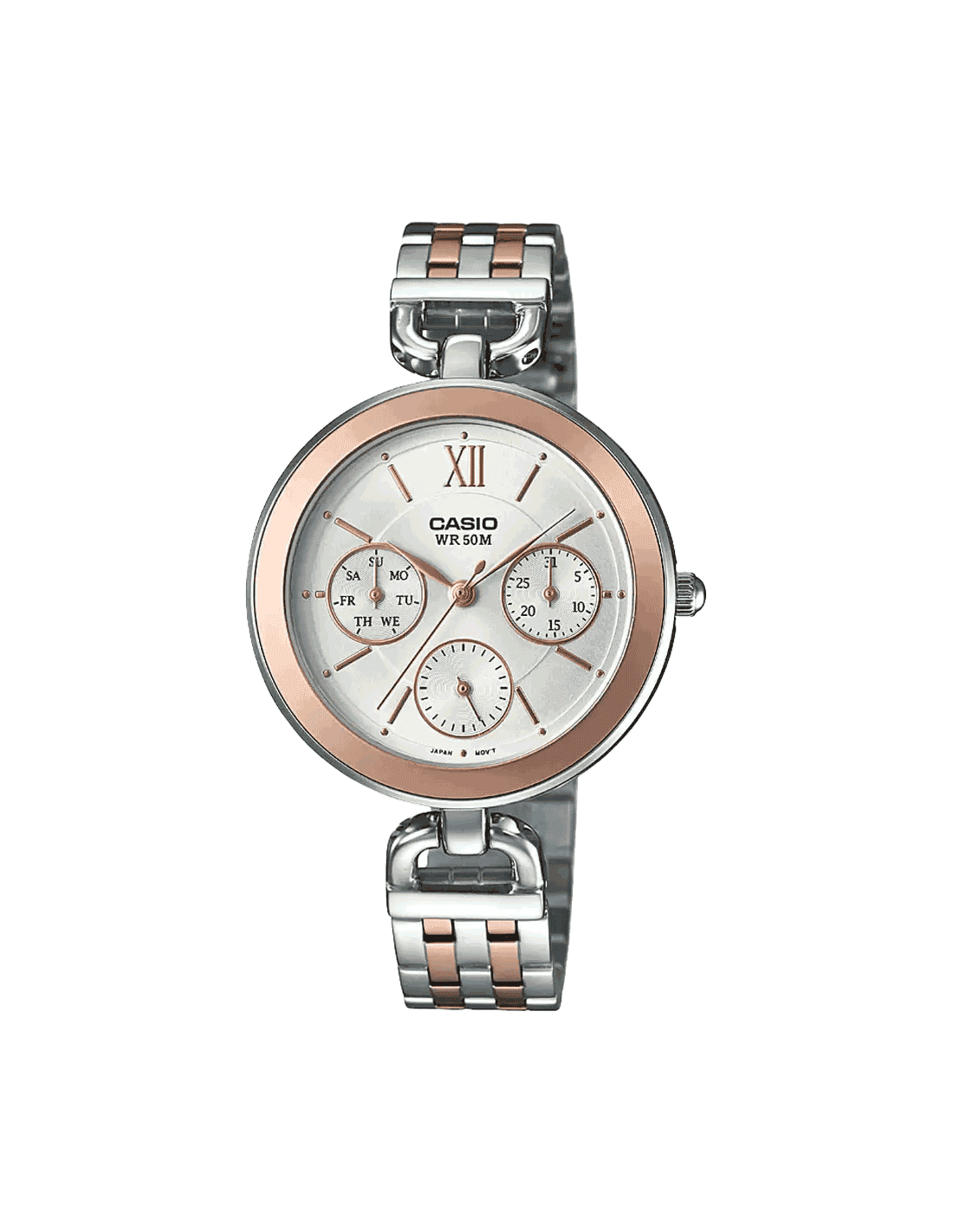 Buy Casio A1141 LTP-E406BPG-7AVDF Enticer Ladies Watch in India I S...