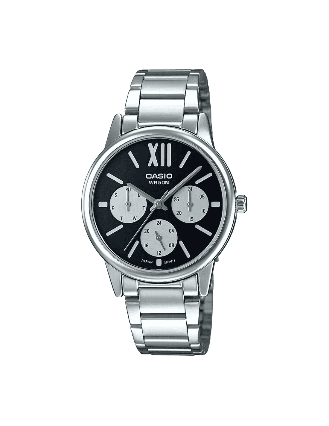 Buy Casio A1209 LTP-E312D-1BVDF Enticer Ladies Watch in India I Swi...