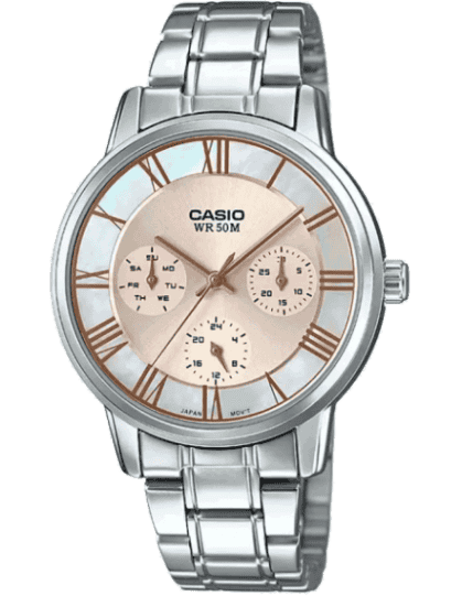 Buy Casio A1246 LTP-E315D-9AVDF Enticer Ladies Watch in India I Swi...