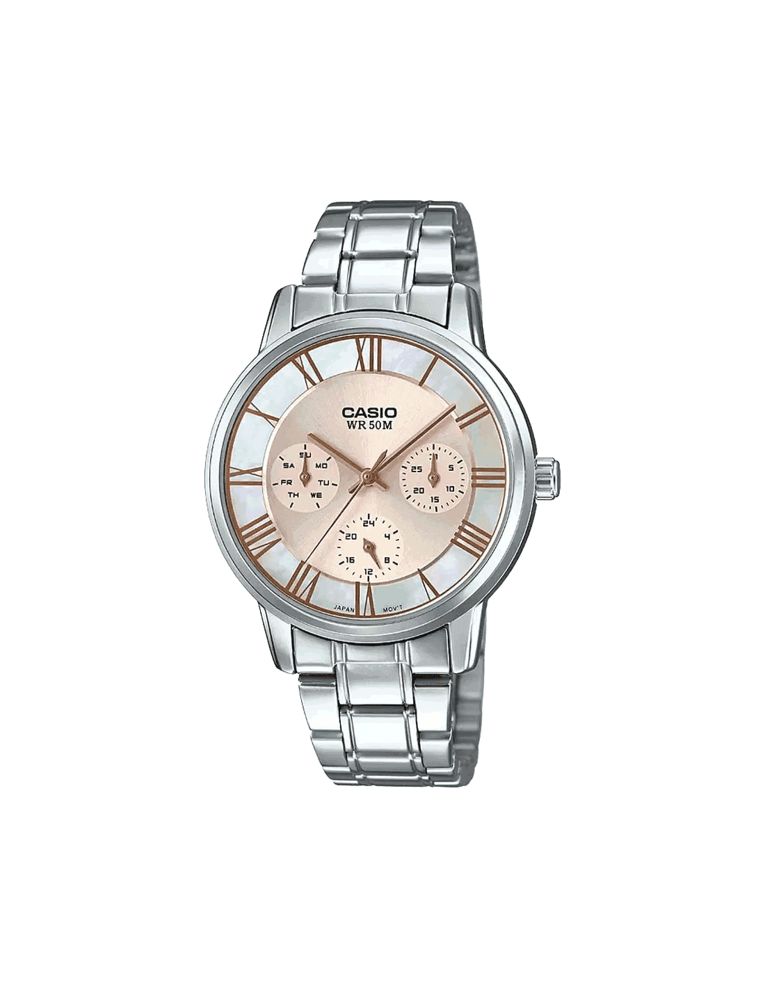 Buy Casio A1246 LTP-E315D-9AVDF Enticer Ladies Watch in India I Swi...