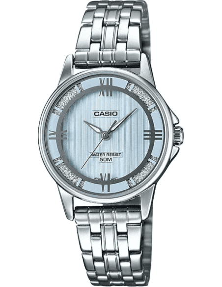 Buy Casio A1301 LTP-1391D-2A2VDF Enticer Ladies Watch in India I Sw...