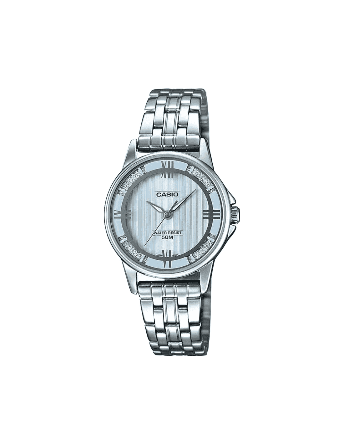 Buy Casio A1301 LTP-1391D-2A2VDF Enticer Ladies Watch in India I Sw...