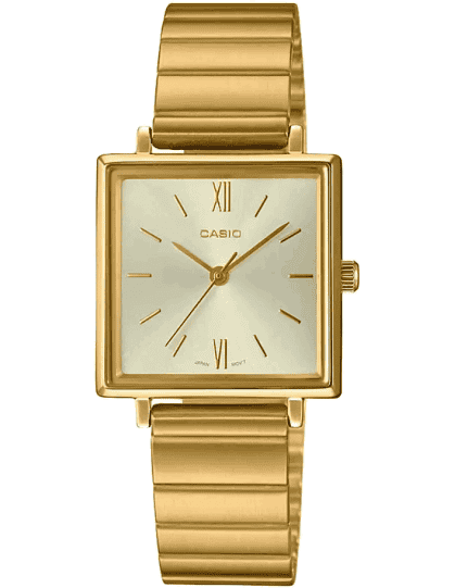 Buy Casio A1544 LTP-E155G-9ADF Enticer Ladies Watch in India I Swis...