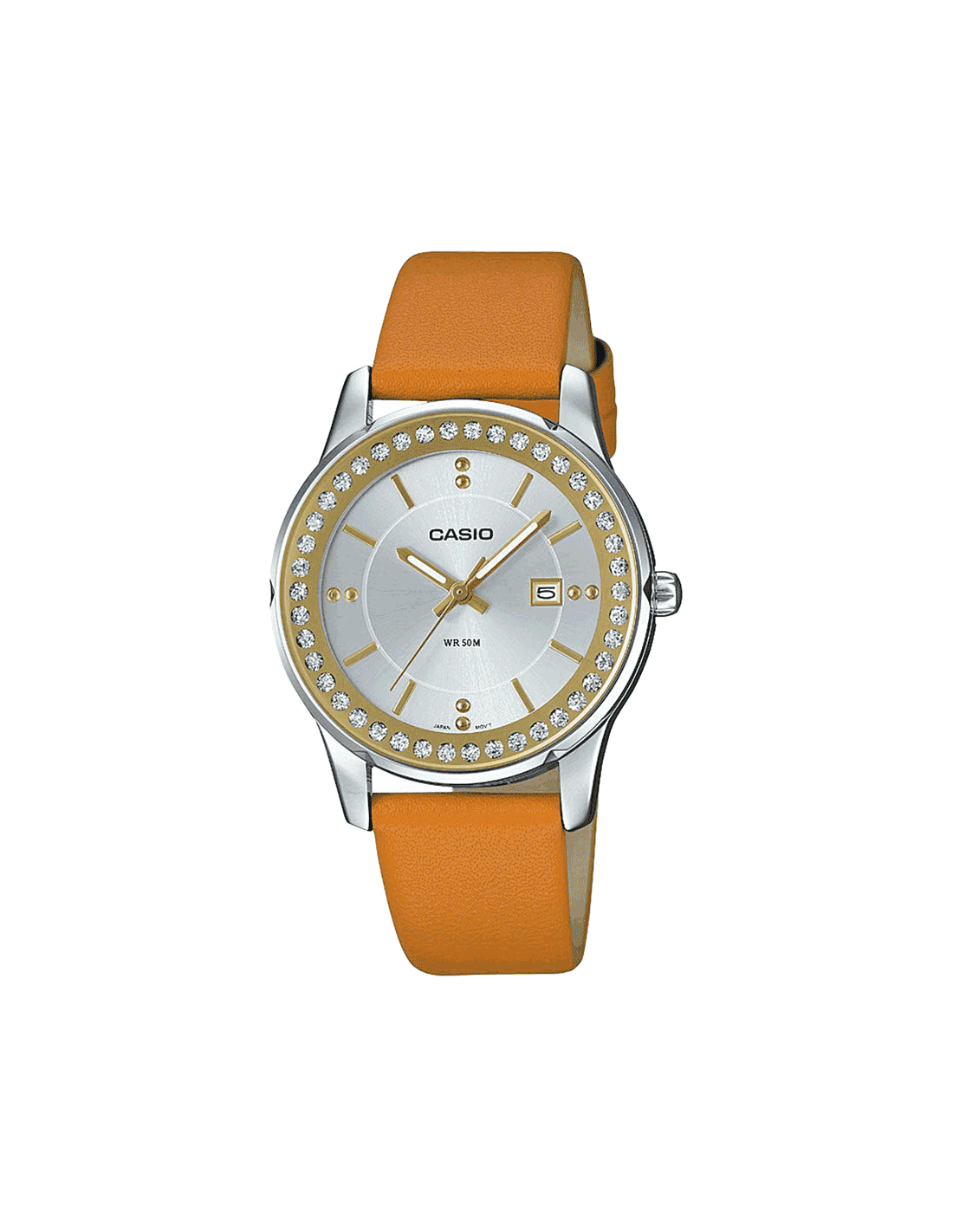 Buy Casio A1586 LTP-1358L-7AVDF Enticer Ladies Watch in India I Swi...