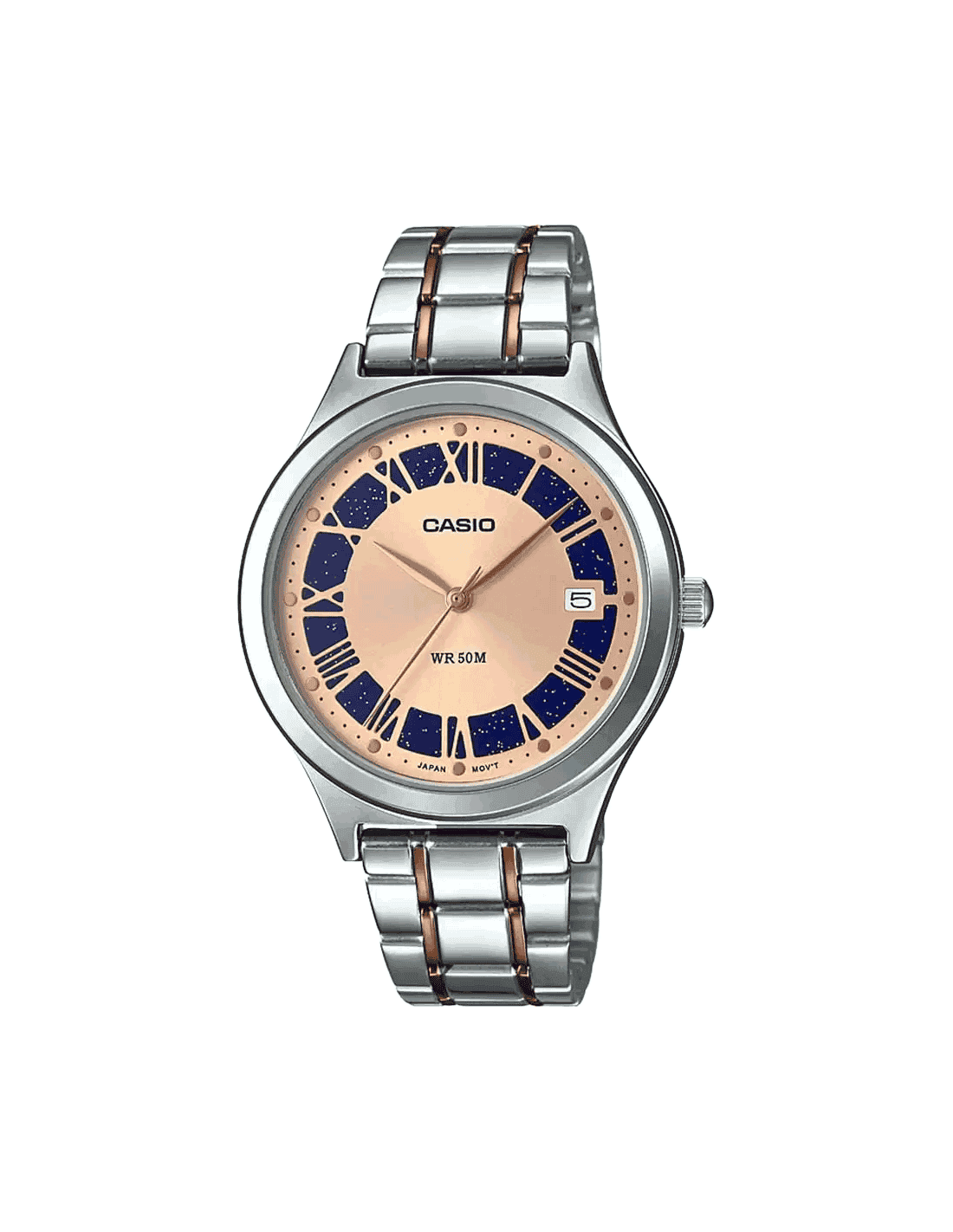 Buy Casio A1595 LTP-E141RG-9AVDF Enticer Ladies Watch in India I Sw...