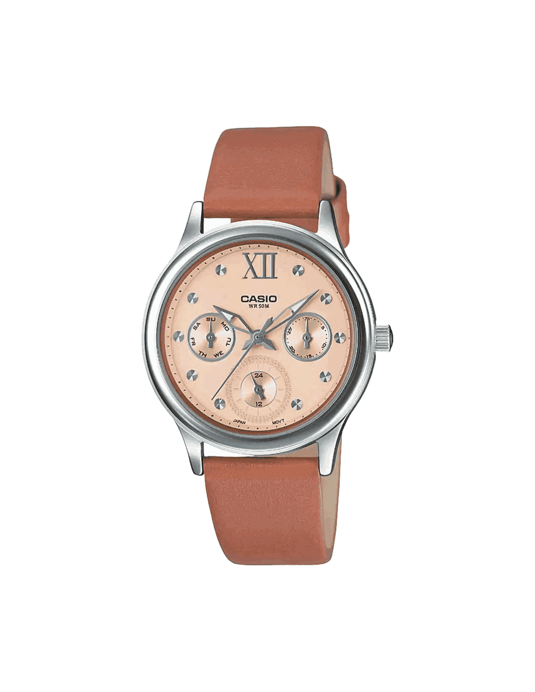 Buy Casio A1599 LTP-E306L-5AVDF Enticer Ladies Watch in India I Swi...