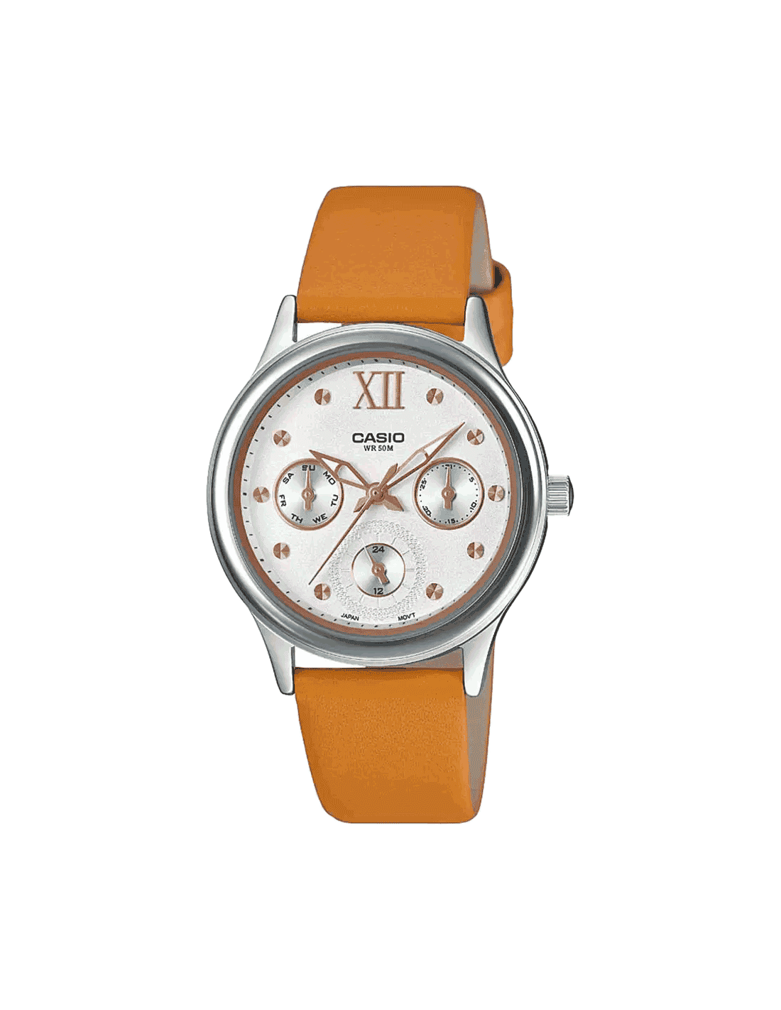 Buy Casio A1600 LTP-E306L-7A2VDF Enticer Ladies Watch in India I Sw...