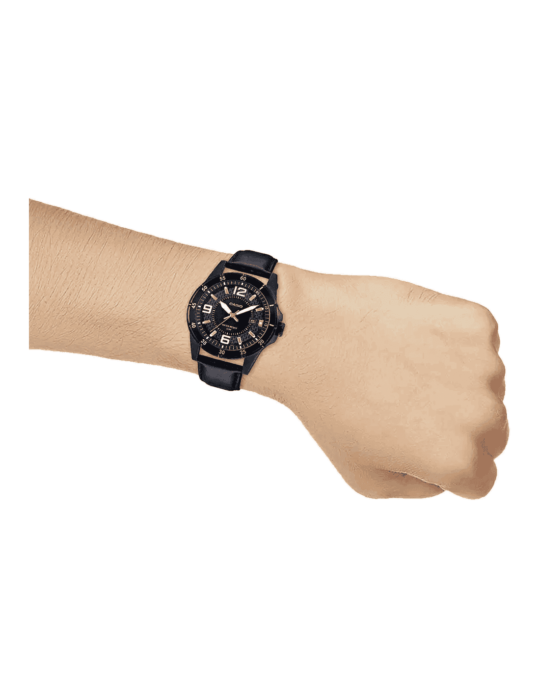 Buy Casio A1638 MTP-1291BL-1A2VDF Enticer Men Watch in India I Swis...