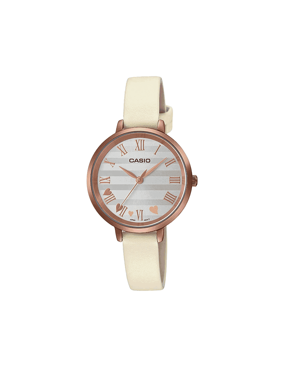 Buy Casio A1644 LTP-E160RL-7ADF Enticer Ladies Watch in India I Swi...