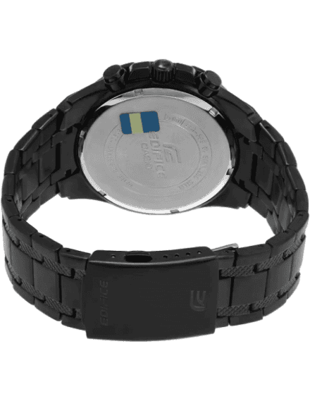 Buy Casio EX181 EFR-538BK-5AVUDF Edifice Watch in India I Swiss Tim...
