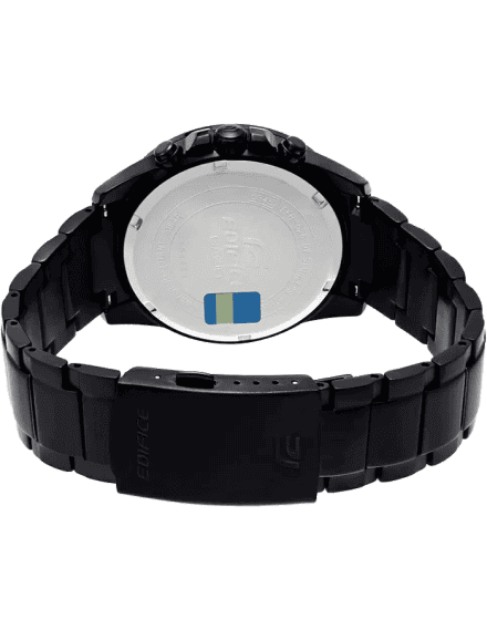 Buy Casio EX205 EFR-526BK-1A2VUDF Edifice Watch in India I Swiss Ti...