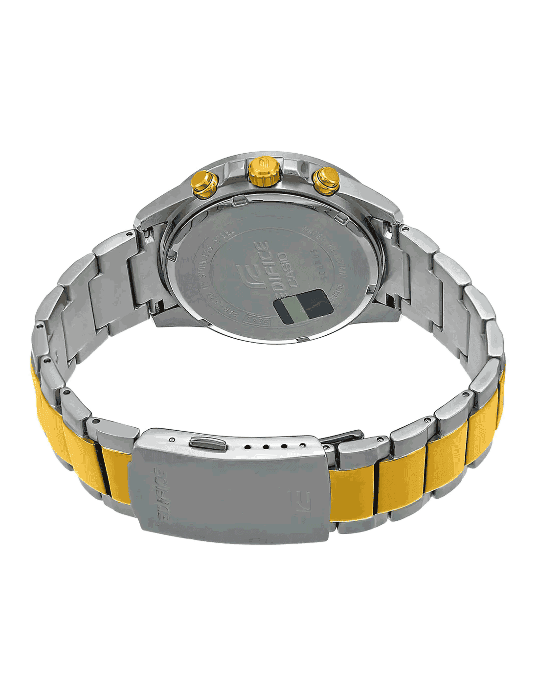 Buy Casio EX273 EFR-526SG-7A9VUDF Edifice Watch in India I Swiss Ti...